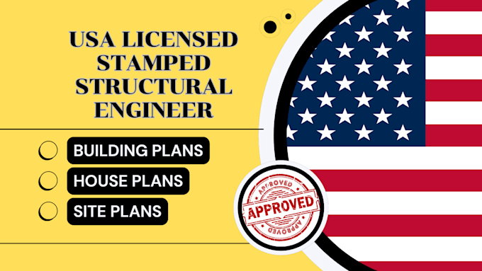 Be texas license stamp texas structural engineer by Suin_jaze | Fiverr