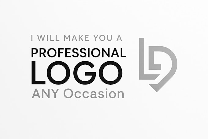 Make a professional logo for any occasion by Don_ronnny | Fiverr