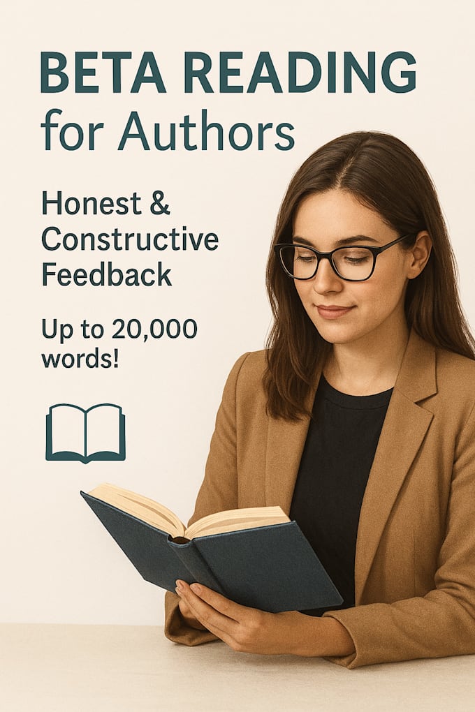 Review your book and give a full beta reader report by Readwithnara ...