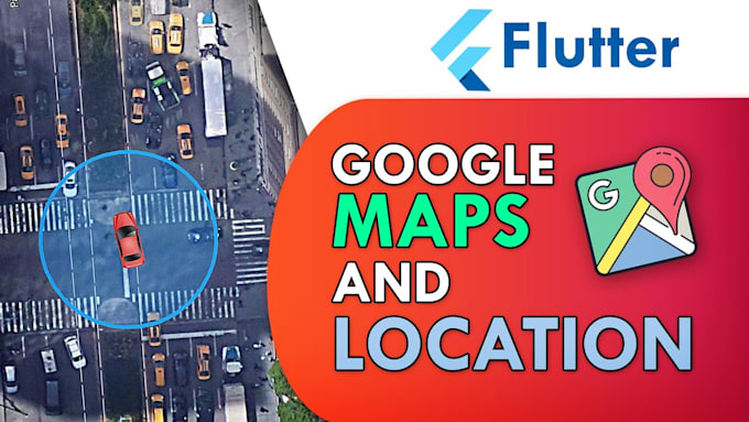 Develop a custom flutter app with google maps and api integration by ...