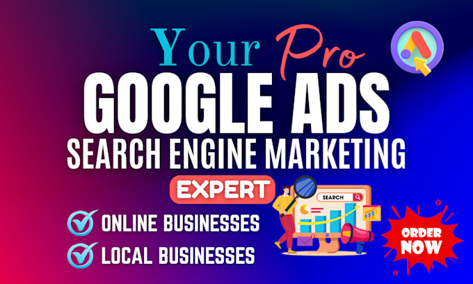 Setup keywords converting google ads and run ppc campaign seo smm sem by Bailuy_pros | Fiverr