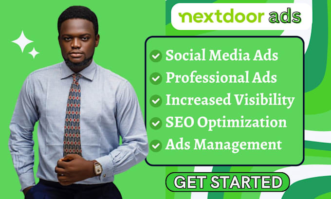 Create nextdoor ad optimize next door design next door ad nextdorre ads manager by Paulwrap01 ...