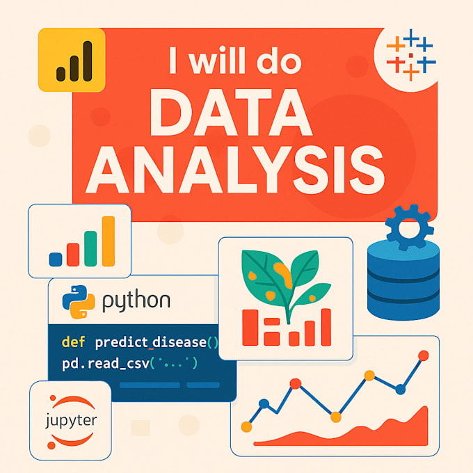 Do data analysis using power bi python hadoop apache aws etc by Ranashoaib0009 | Fiverr