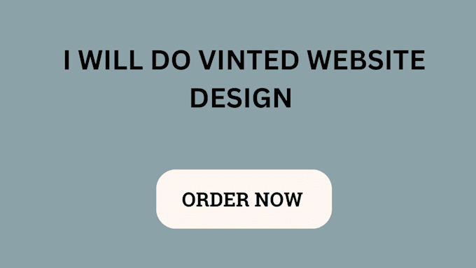 Vinted website design and redesign by Mabel_99 | Fiverr