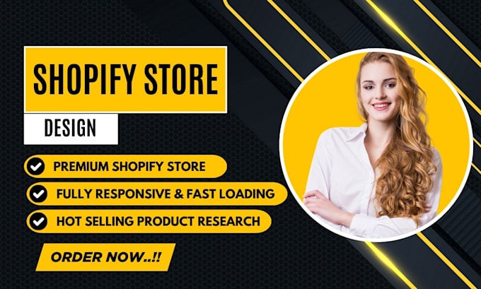 Create profitable highly converting shopify store design by Tecrix67 | Fiverr