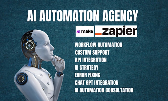 N8n Automation Makecom Zapier Zero Work Api Integration N8n Ai Agent By