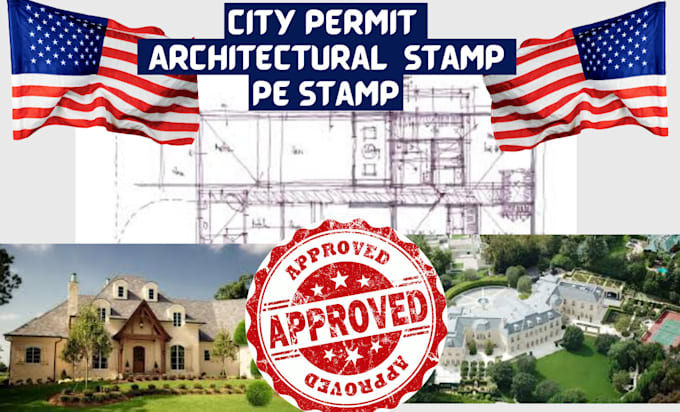 Do architecture, construction, structural drawing pe stamp for texas ...