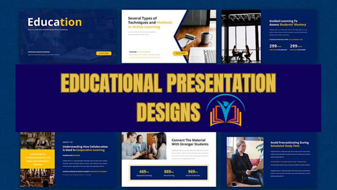 Design fast educational lecture academic research powerpoint ...