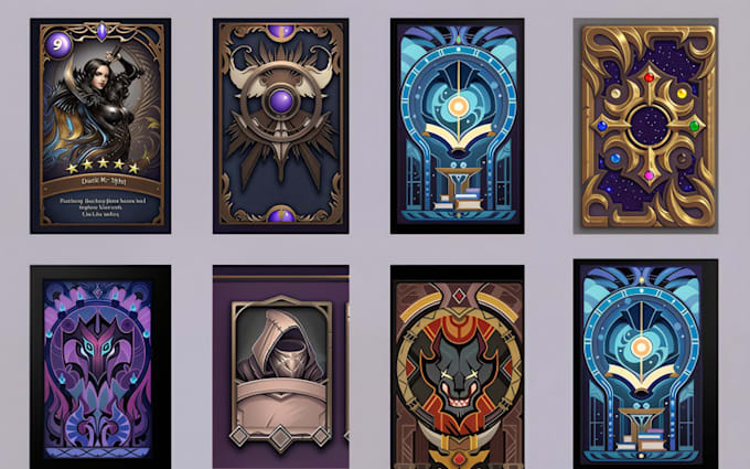 Design card game box design mailer box mockup tuck box board game card ...