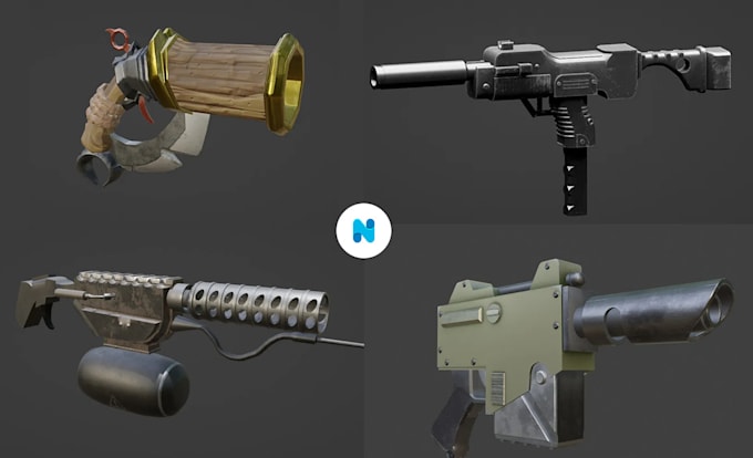 Create custom guns, weapons, armory roblox assets by Nexxtract | Fiverr