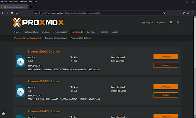 Fix, install and setup proxmox virtualization on your dedicated server by Miguell15 | Fiverr