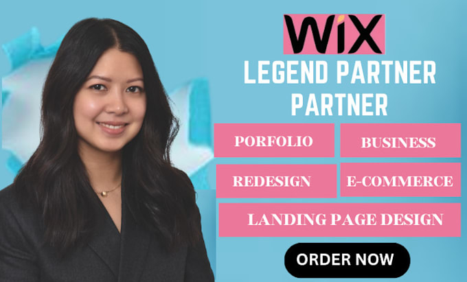 Design wix website, redesign wix website or wix landing page design by Mary_wf | Fiverr