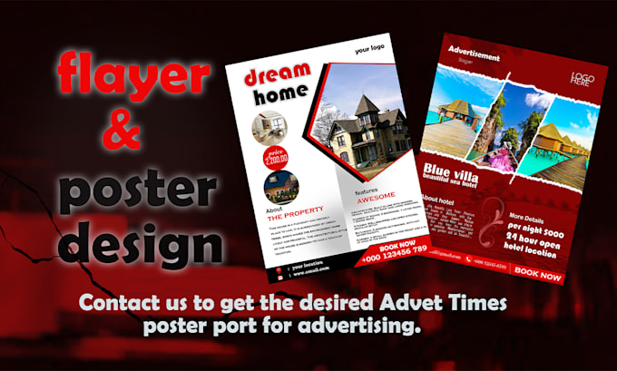 Advertisement flyer,poster designs that convert by Armansakib868 | Fiverr