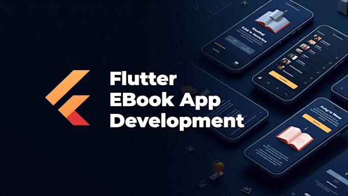 Develop a flutter ebook reading app with admin panel by Dipendra_khadka | Fiverr