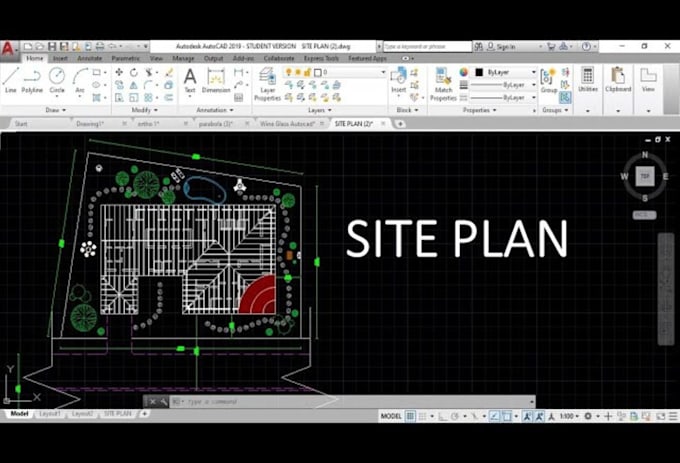 Create detailed site plans subdivision layouts in autocad by Sam5578 ...