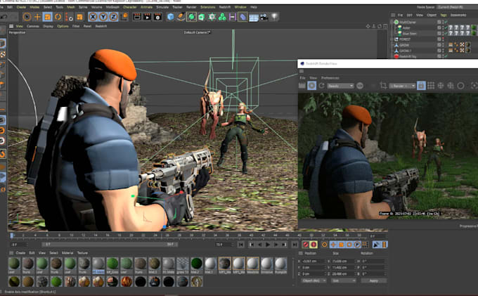 Develop fighting game, unity 3d game, unity 2d game development, street fighting by Godsuff | Fiverr