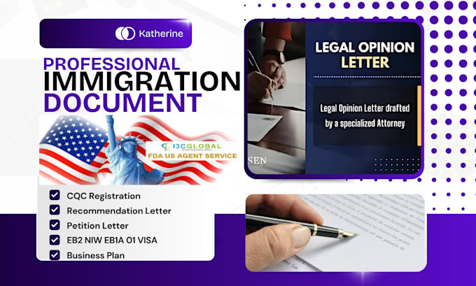 Uscis business plans petition letter expert opinion letter for eb2 niw h1b by Katherinejesus ...