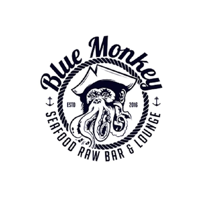 Design restaurant seafood raw bar logo by Indiana_compton | Fiverr