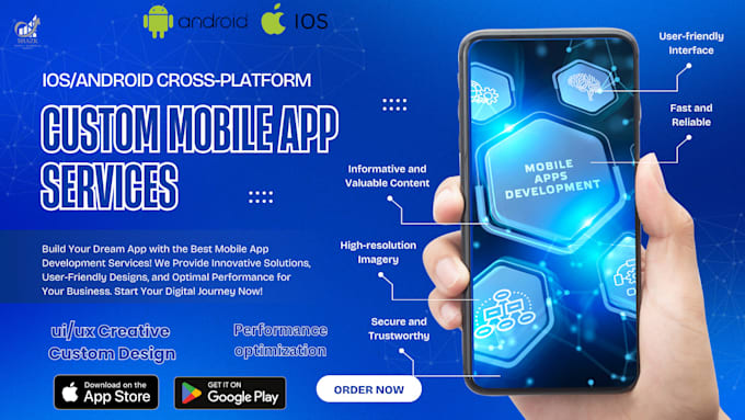 Build Cross Platform Ios Android Mobile App Using Flutter And Firebase