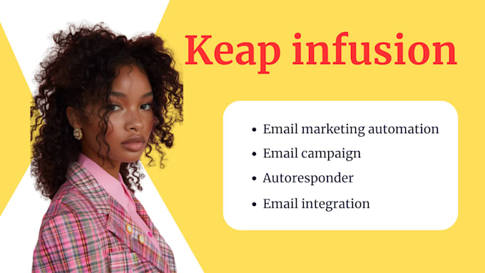 Design and execute targeted email campaign and automate workflow by Mv6748481 | Fiverr