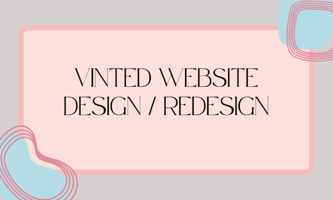 Do vinted website vinted website design by Victoria_sam2 | Fiverr