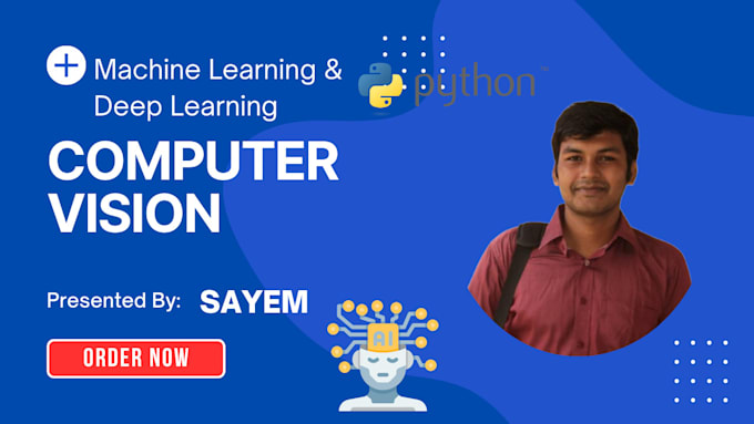 Build custom computer vision solution by Sayem_1995 | Fiverr