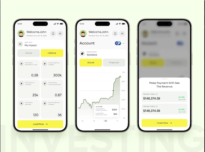 Build a custom trading app, stock trading app, stock market, by ...