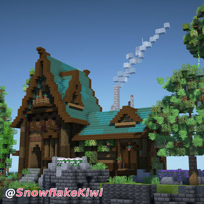 Build you custom spawn, structures, landscape in minecraft by ...