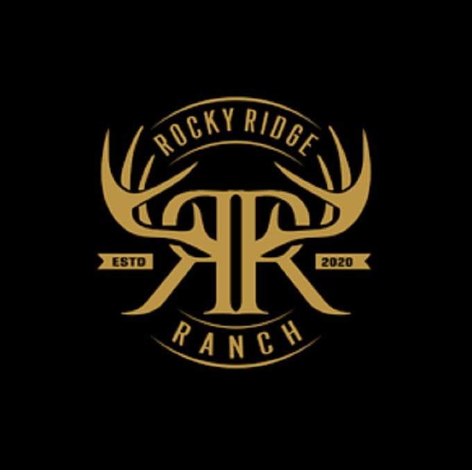 Design attractive rocky ridge ranch logo by Audrey_isaac | Fiverr