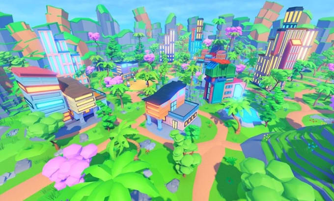 Develop complete roblox game, roblox full game creation, roblox maps by ...