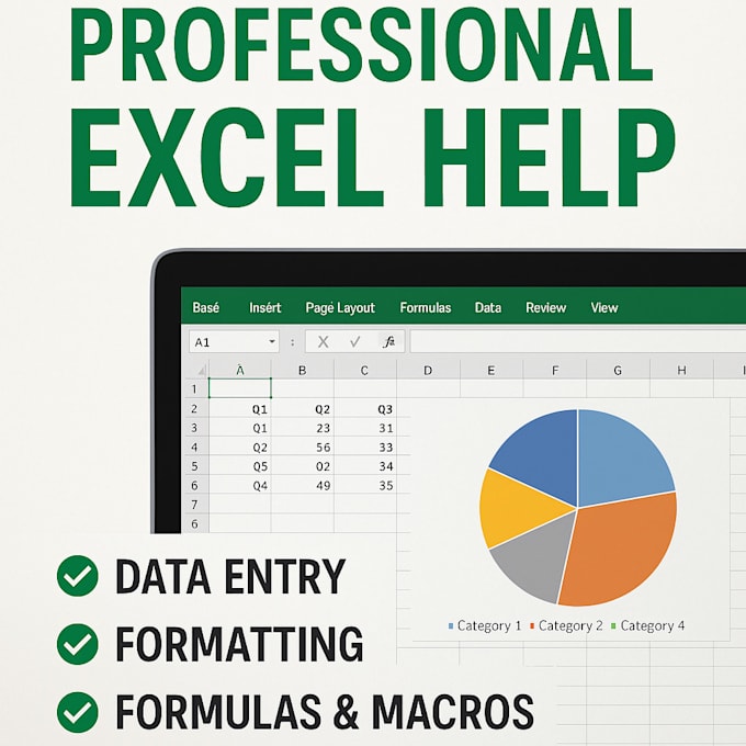 Create custom excel formulas, reports, or dashboards by Saurabhjyotih ...