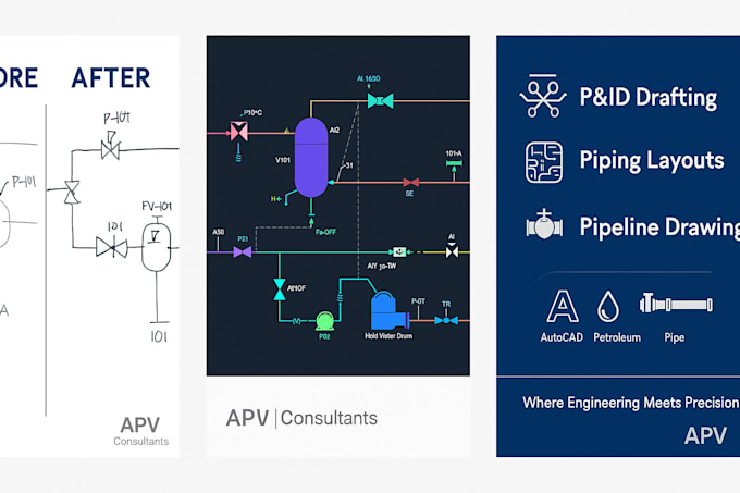 Autocad piping layout design process, utility, plant cad by ...