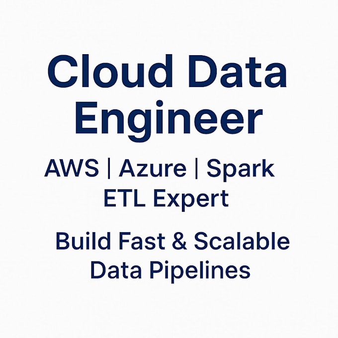 Build data pipelines and optimize spark performance by Jesseantony | Fiverr