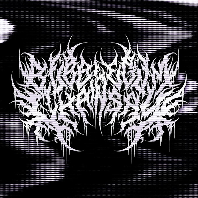 Create black, death metal, grindcore deathcore band logo by Freda ...