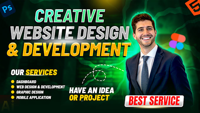 Create website design and development by Startixhub | Fiverr