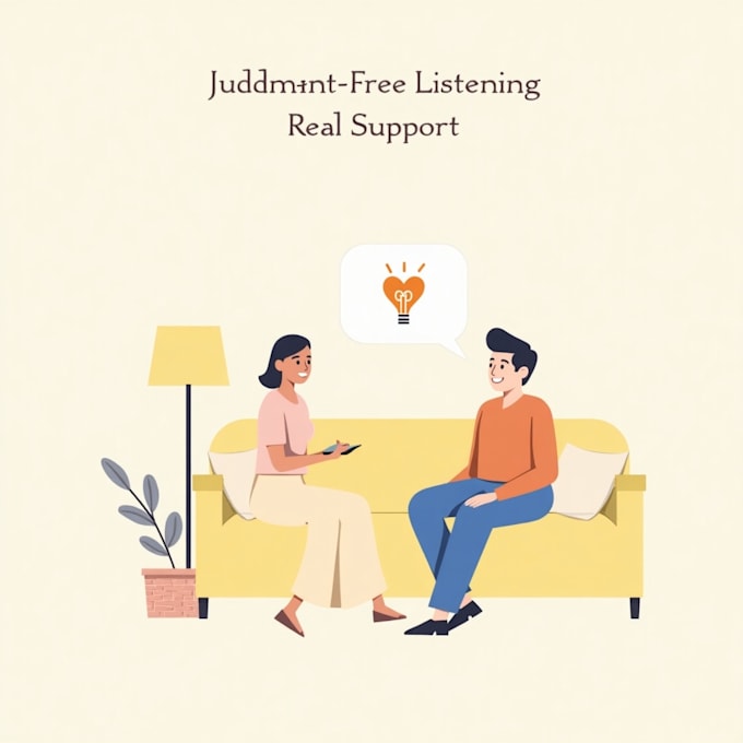 Be your safe space to vent, talk, and feel heard by Bhaveshipeswani ...