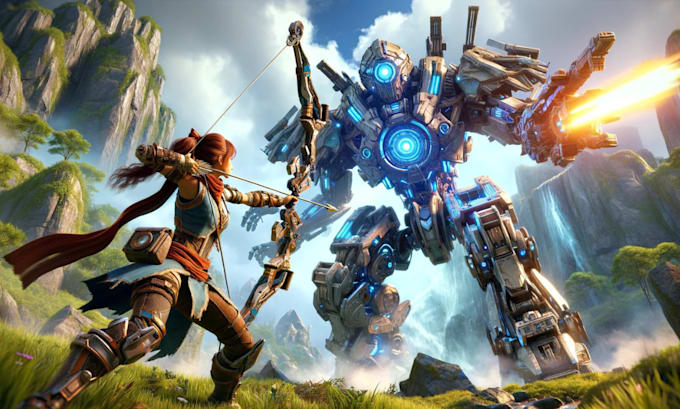 Develop multiplayer unity 3d game, unity 2d game, openworld game, fortnite map by Ehwahohloowah ...