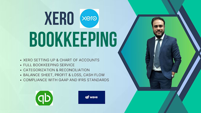Provide professional xero bookkeeping and accounting services by ...