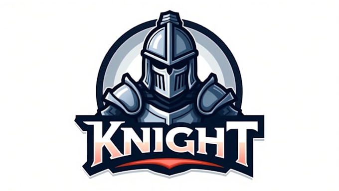 Do knight high resolution mascot design logo with business by Fausto ...