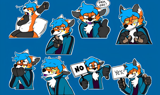 Telegram sticker, crypto sticker, furry sticker, animated sticker, nsfw ...