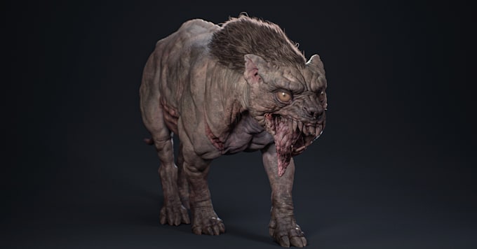 Create cgi animal animation, 3d animal design,vfx animal animation, 3d ...