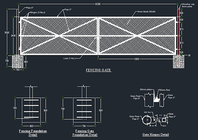 Prepare boq estimation and cad drawings for steel structures by Eng_m ...