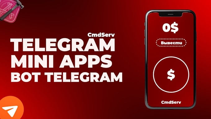 Create telegram mini game telegram mini app telegram bot crypto game blockchain by Heritage1914 ...