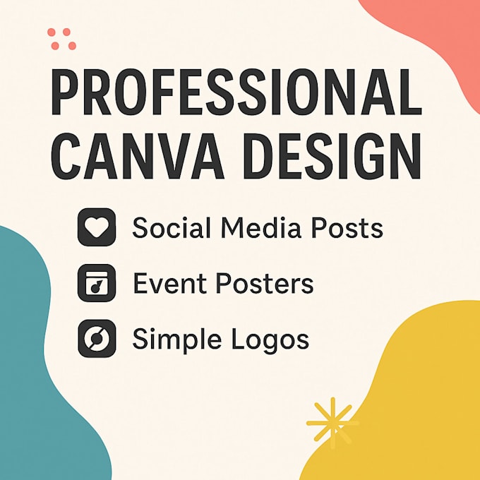 Design professional canva banner social media post and business cards ...