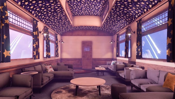 Build vrworld, vrchat world, 3d environment, metaverse, cozy world, 3d ...