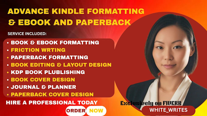 Do book formatting for kdp and layout through indesign by White_writers ...