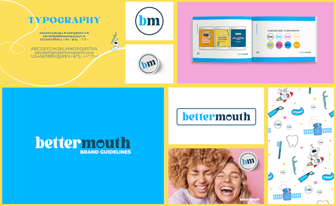 Design your brand style guide visual identity and logo by Aliyaprodexpert | Fiverr