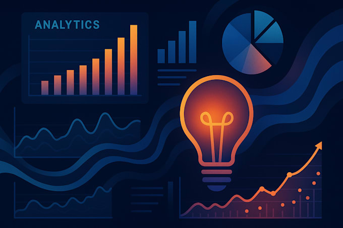 Be your data analyst and will uncover useful insights for your business ...