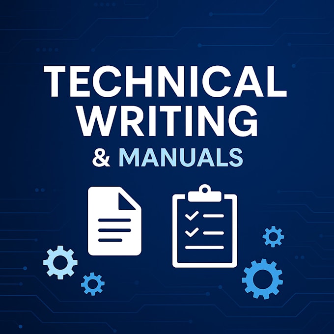 Write technical writing with expertise in engineering by Fllord | Fiverr