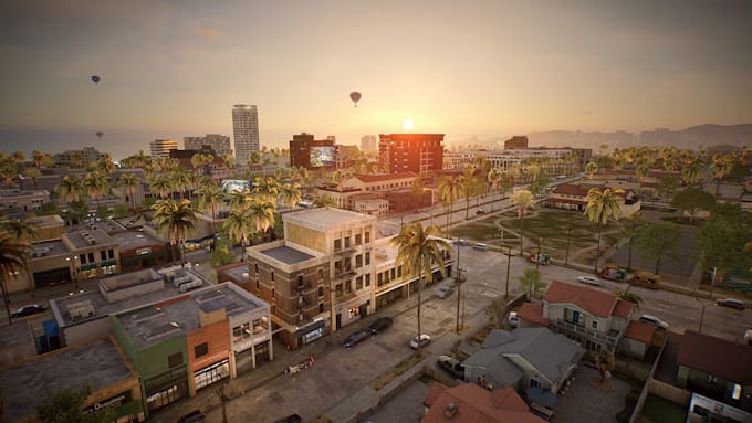 Do 3d game environment unreal engine unity level design landscape 3d model map by Studio_teemmy ...